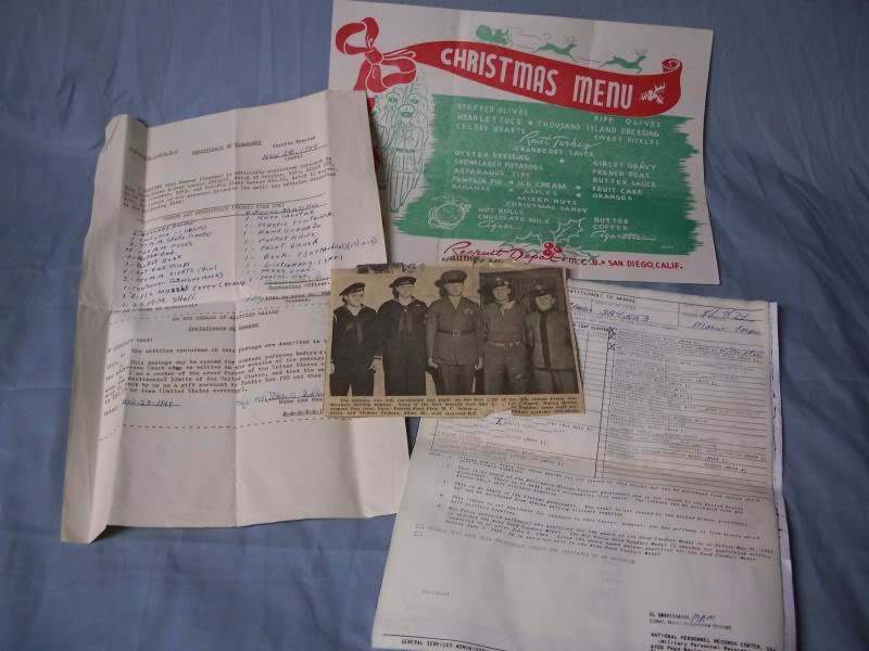 Paper Work - EPHEMERA, PHOTOGRAPHS & MILITARY ARTWORK - U.S. Militaria ...