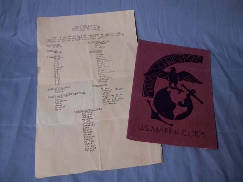 Paper Work - EPHEMERA, PHOTOGRAPHS & MILITARY ARTWORK - U.S. Militaria ...