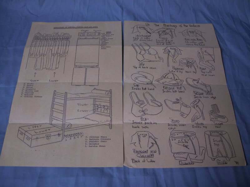 Paper Work - EPHEMERA, PHOTOGRAPHS & MILITARY ARTWORK - U.S. Militaria ...