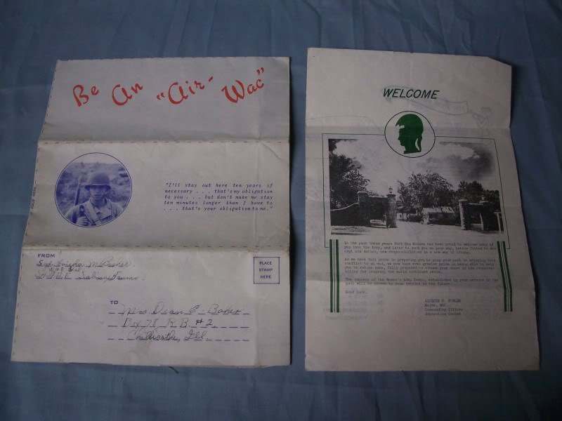Paper Work - EPHEMERA, PHOTOGRAPHS & MILITARY ARTWORK - U.S. Militaria ...