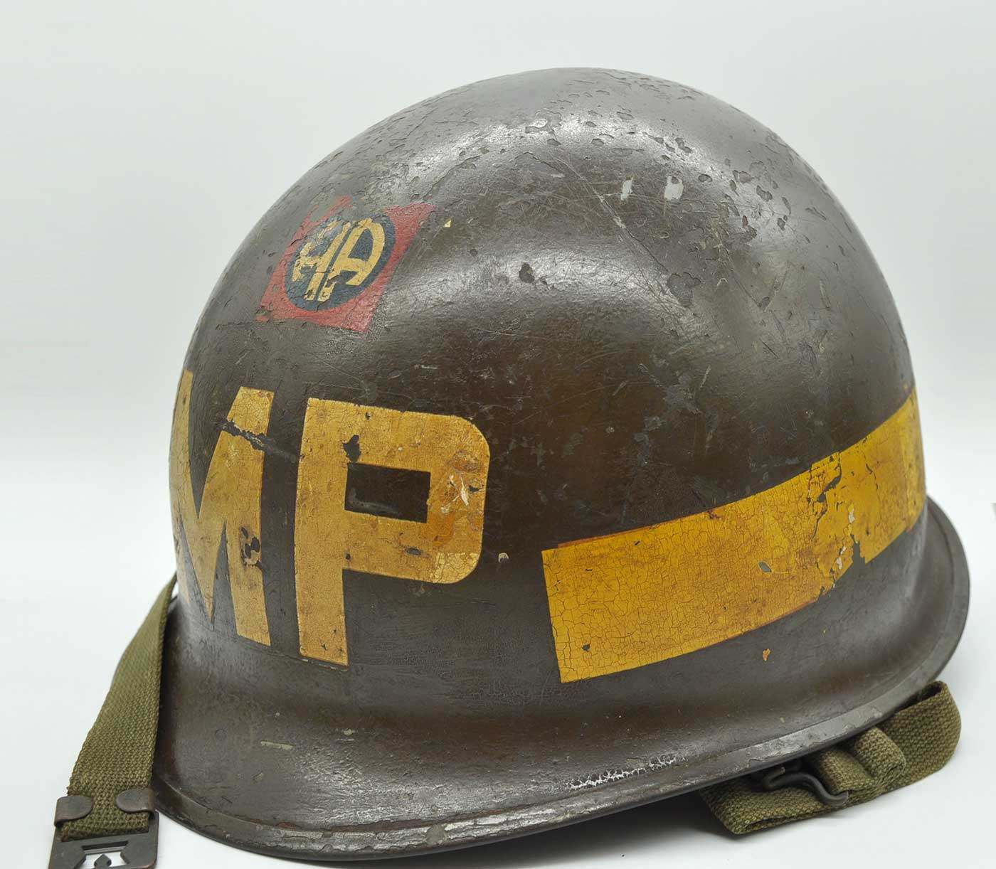 82nd Airborne MP - M-1; M-1C & M-2 HELMETS - U.S. Militaria Forum