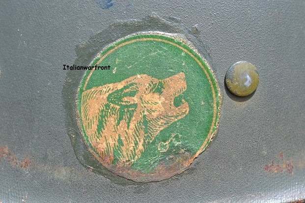 104th Infantry Division timber wolves helmet - M-1; M-1C & M-2 HELMETS ...
