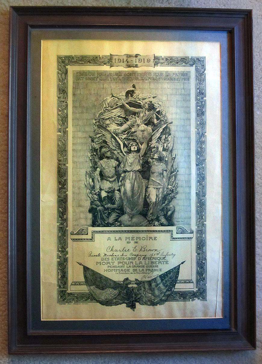 WW1 soldier KIA photo and certificates - EPHEMERA, PHOTOGRAPHS ...