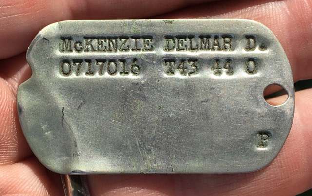 Bomber pilot - IDENTITY ITEMS (DOG TAGS, BRACELETS, ETC) - U.S ...