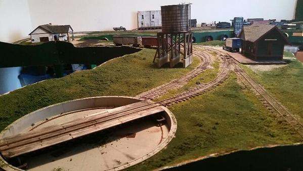 1943 era model railroad layout - MODELING - U.S. Militaria Forum