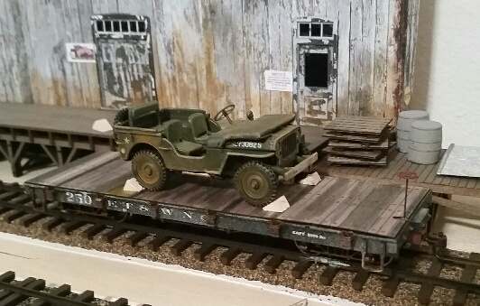 1943 era model railroad layout - MODELING - U.S. Militaria Forum