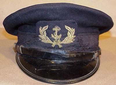 Please Help - Merchant Marine or USN Visor? - UNIFORMS - U.S. Militaria ...