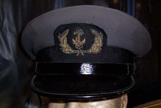 Please Help - Merchant Marine or USN Visor? - UNIFORMS - U.S. Militaria ...