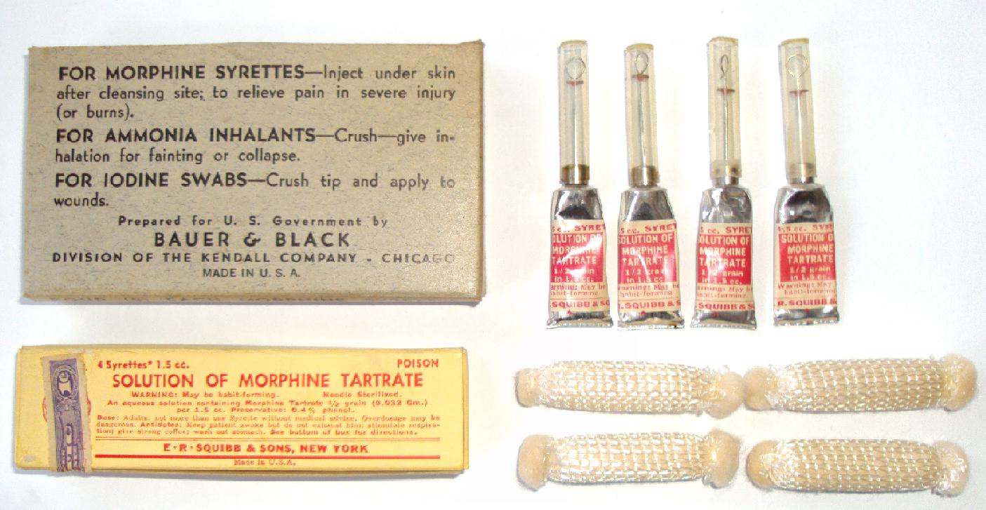 Got this nice WWII USN First Aid kit from EPay - FIELD & PERSONAL GEAR ...