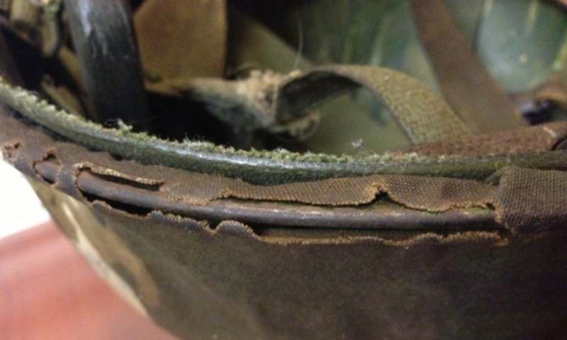 Helmet cover marked "Grenada." What do you think? - MODERN COMPOSITE ...