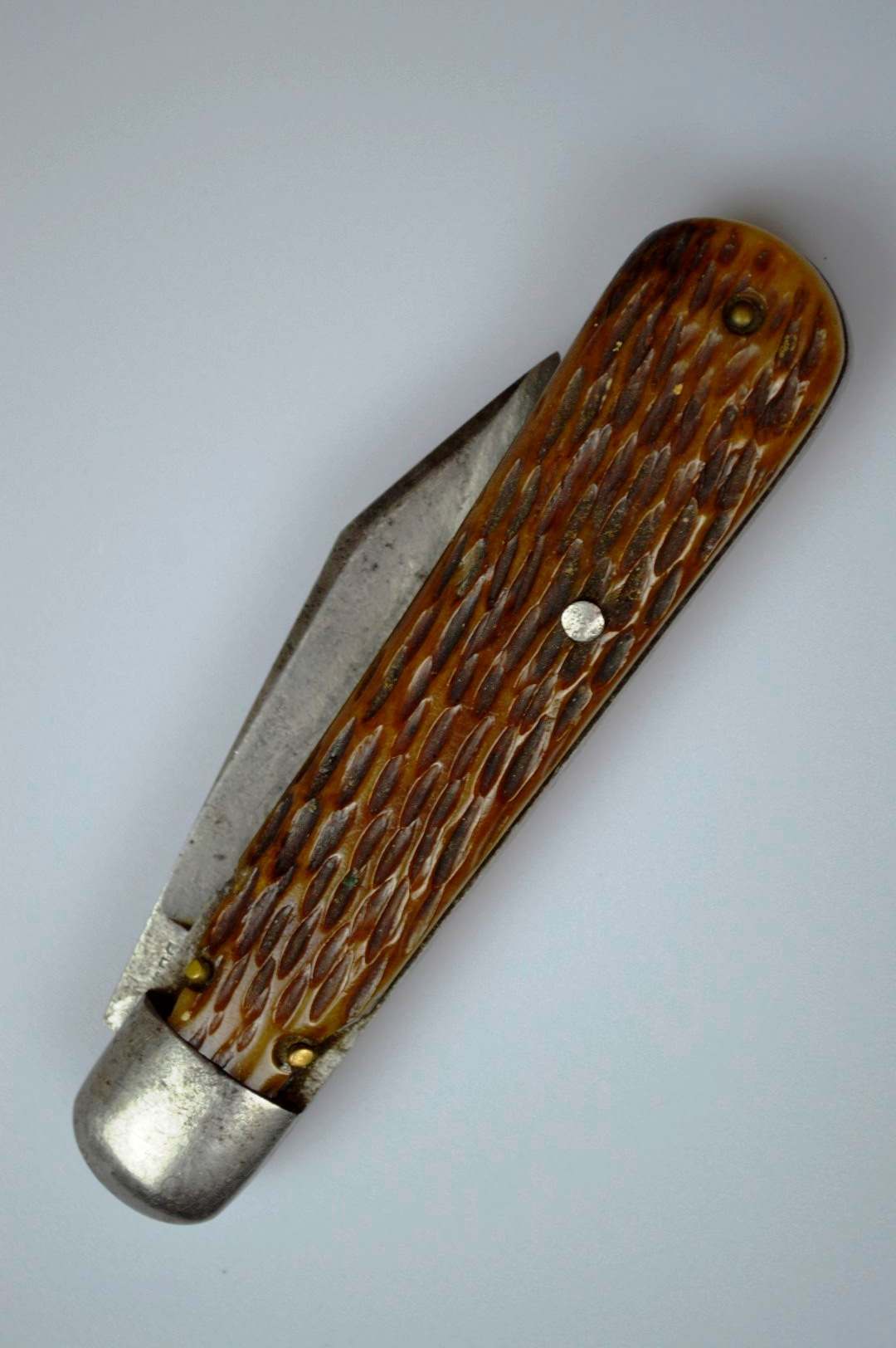 WWII Airborne Issue M2 Jump Knife with Brown Grips - EDGED WEAPONS - U ...