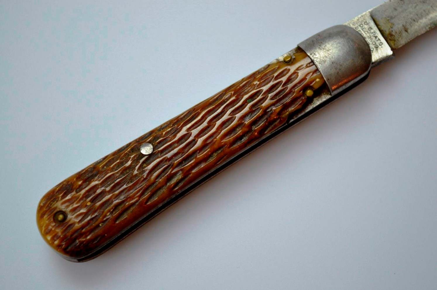WWII Airborne Issue M2 Jump Knife with Brown Grips - EDGED WEAPONS - U ...