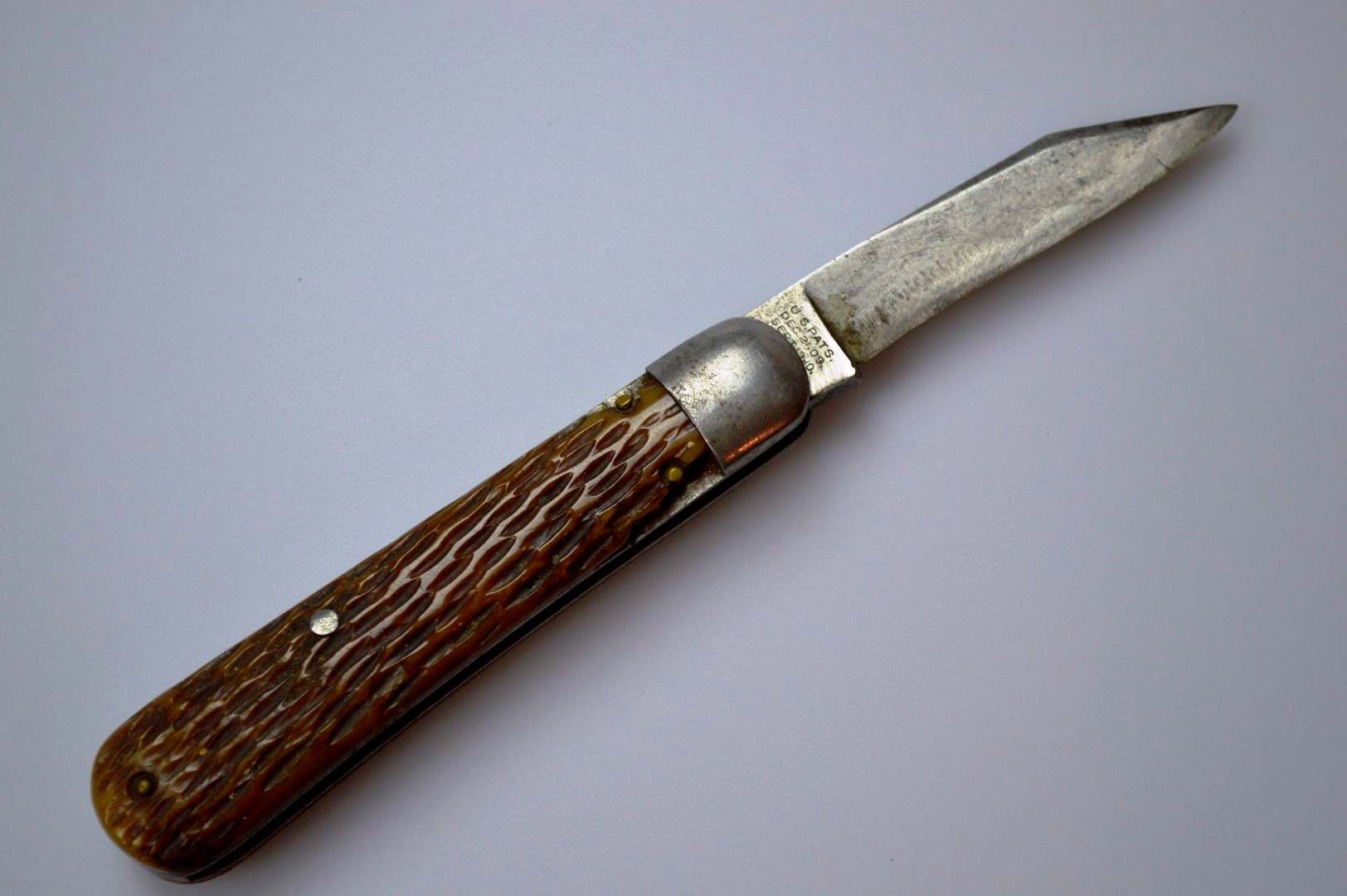 WWII Airborne Issue M2 Jump Knife with Brown Grips - EDGED WEAPONS - U ...