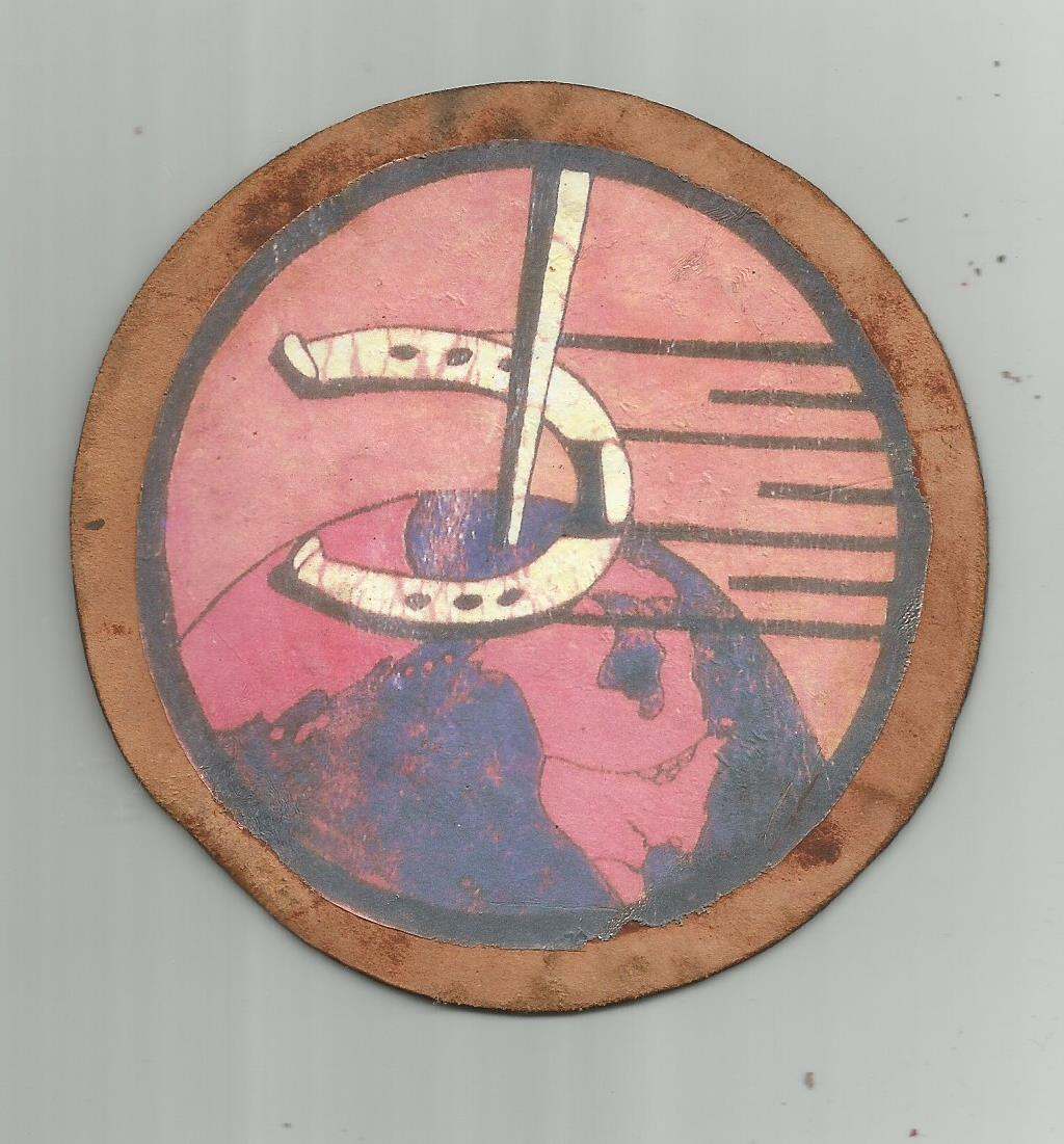 491st Bomb squadron leather patch - ARMY AND USAAF - U.S. Militaria Forum