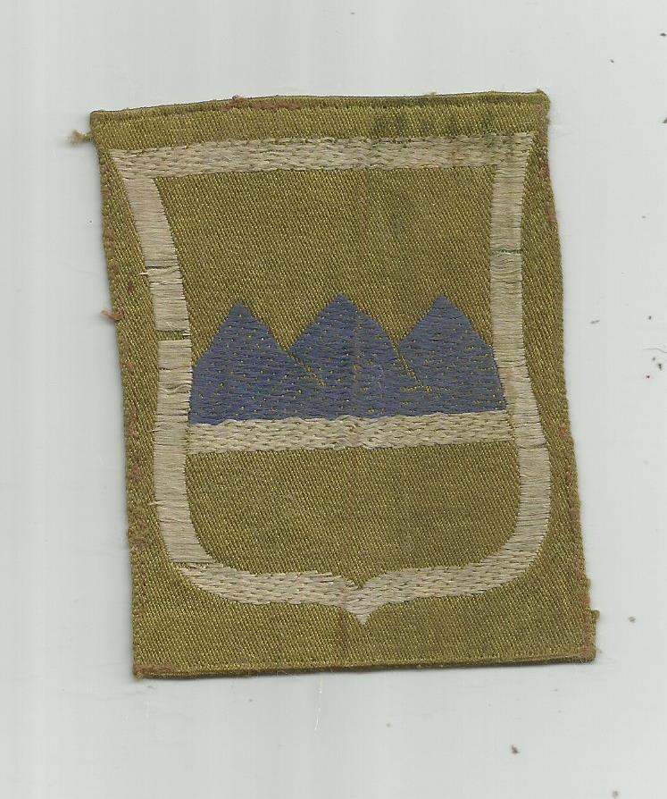 80th Division Patch - ARMY AND USAAF - U.S. Militaria Forum