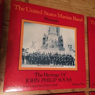 USMC Record Collection from the U.S. Marine Band - MISC MILITARIA - U.S ...