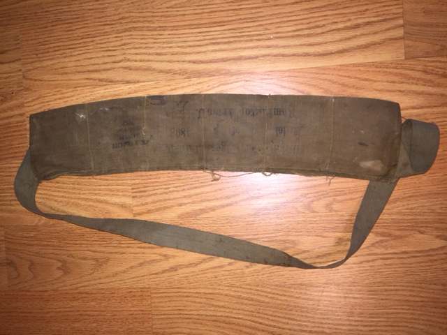 Cloth .30 Army Bandoleers - 1903-1910 - Page 2 - FIREARMS - U.S ...