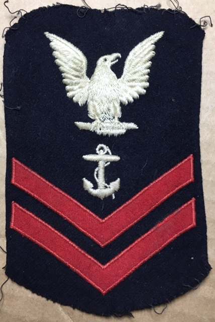 Gun Captain Second Class - NAVY, COAST GUARD AND OTHER SEA SERVICES - U ...