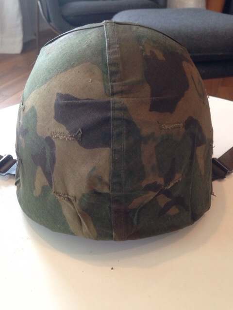 Helmet cover marked "Grenada." What do you think? - MODERN COMPOSITE ...