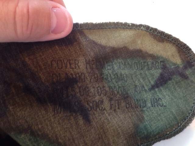 Helmet cover marked "Grenada." What do you think? - MODERN COMPOSITE ...