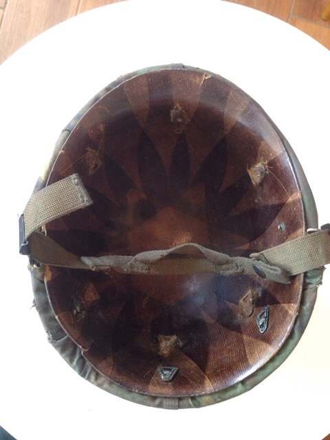 Helmet cover marked "Grenada." What do you think? - MODERN COMPOSITE ...