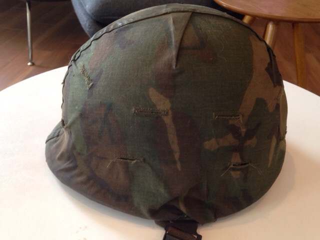 Helmet cover marked "Grenada." What do you think? - MODERN COMPOSITE ...