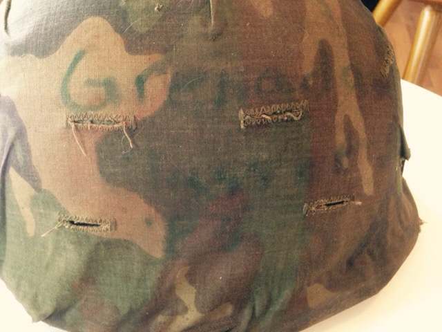 Helmet cover marked "Grenada." What do you think? - MODERN COMPOSITE ...