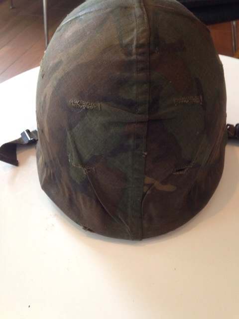 Helmet cover marked "Grenada." What do you think? - MODERN COMPOSITE ...