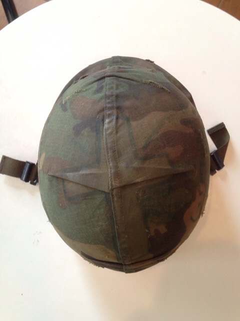 Helmet cover marked "Grenada." What do you think? - MODERN COMPOSITE ...