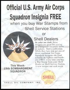 Need a little patch help:WWII Shell Oil Promotion Patches - ARMY AND ...