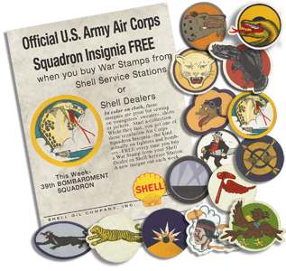 Need a little patch help:WWII Shell Oil Promotion Patches - ARMY AND ...