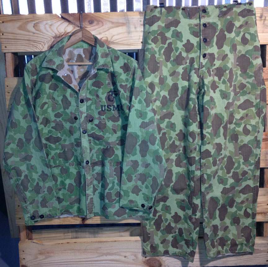 WW2 USMC P44 Camo Uniform Set - CAMOUFLAGE UNIFORMS - U.S. Militaria Forum