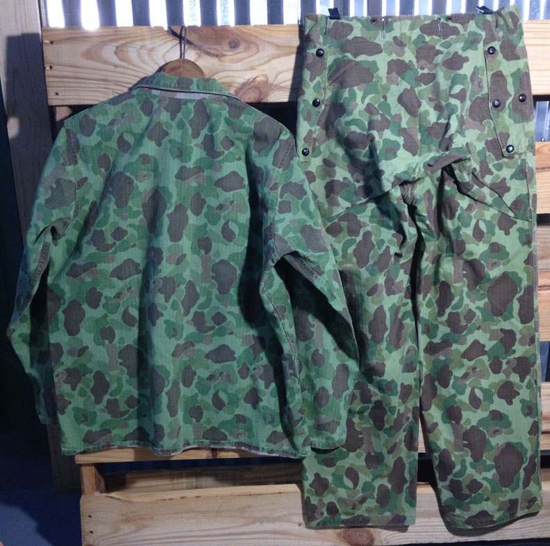 WW2 USMC P44 Camo Uniform Set - CAMOUFLAGE UNIFORMS - U.S. Militaria Forum