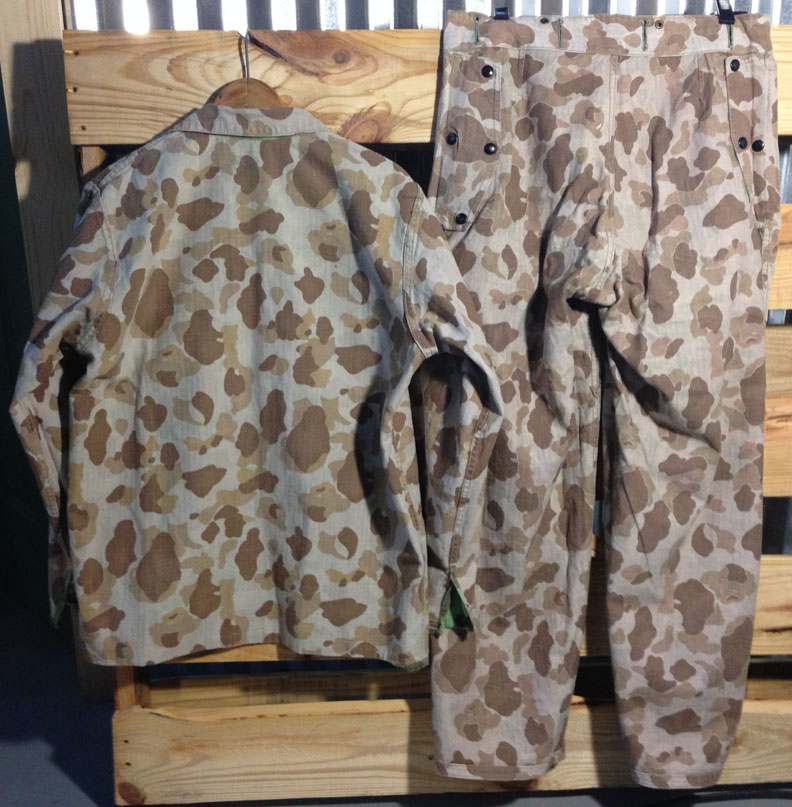 WW2 USMC P44 Camo Uniform Set - CAMOUFLAGE UNIFORMS - U.S. Militaria Forum