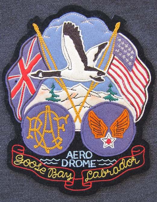 Goose Bay patches. - ARMY AND USAAF - U.S. Militaria Forum