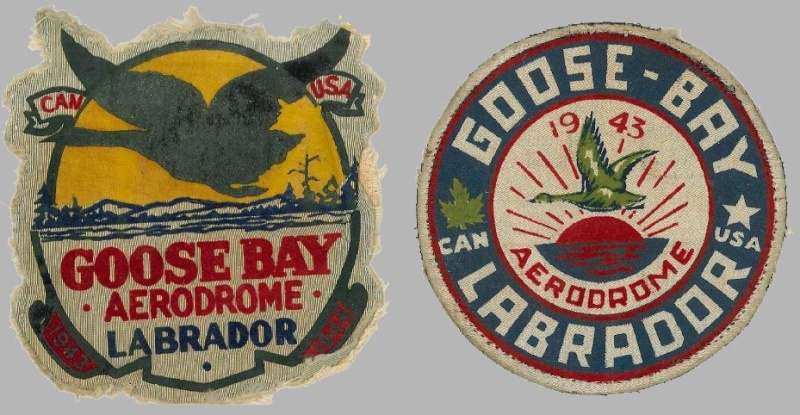 Goose Bay patches. - ARMY AND USAAF - U.S. Militaria Forum