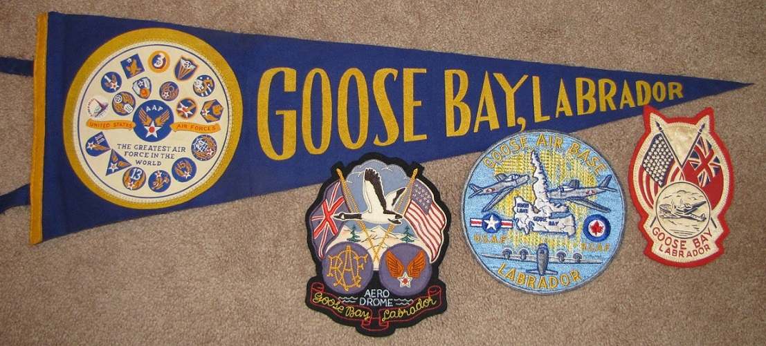 Goose Bay patches. - ARMY AND USAAF - U.S. Militaria Forum