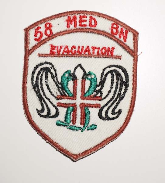 58th Medical Battalion - ARMY AND USAAF - U.S. Militaria Forum