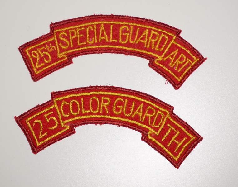 25th Artillery - ARMY AND USAAF - U.S. Militaria Forum