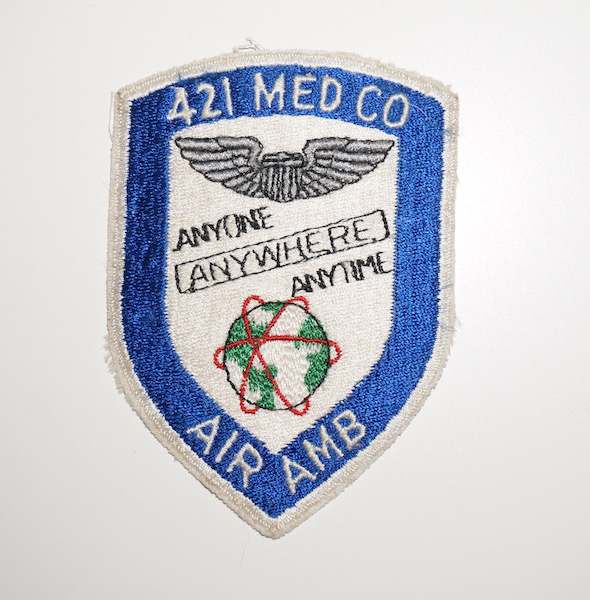 421st Medical Company (Air Ambulance) - ARMY AND USAAF - U.S. Militaria ...