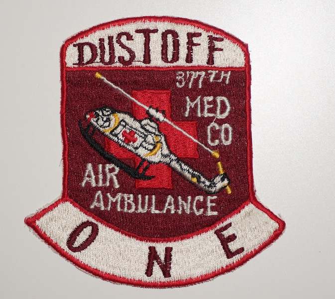 377th Medical Company (Air Ambulance) - ARMY AND USAAF - U.S. Militaria ...