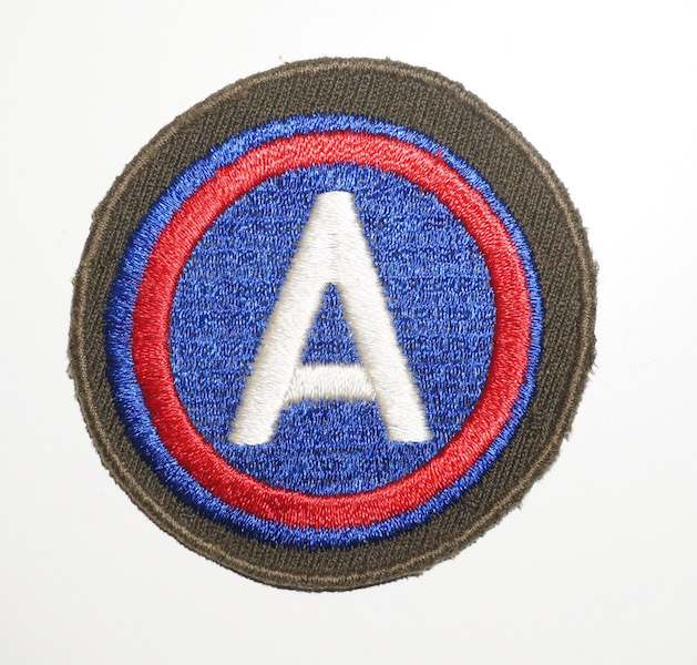3rd Army - ARMY AND USAAF - U.S. Militaria Forum