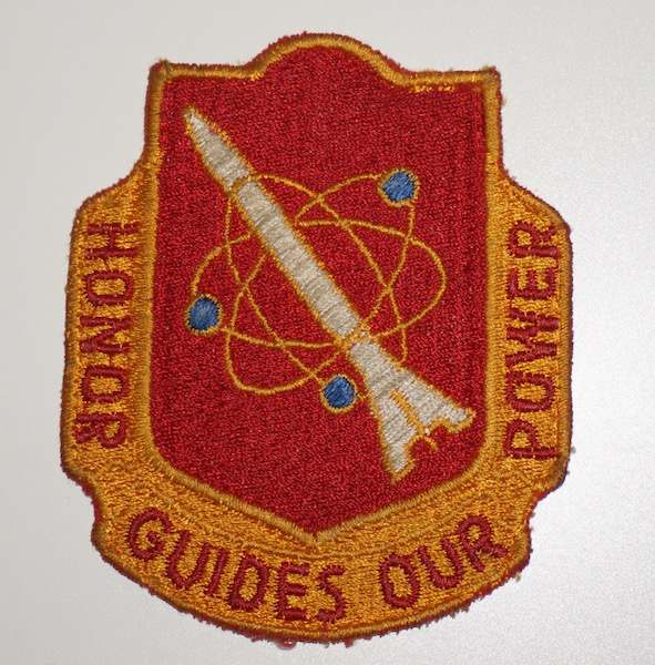 558th Artillery Missile Battalion - ARMY AND USAAF - U.S. Militaria Forum