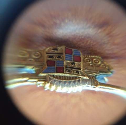 CADILLAC TANK PIN - HOMEFRONT & THE WAR EFFORT - U.S. Militaria Forum