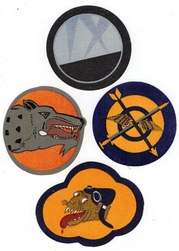 Need a little patch help:WWII Shell Oil Promotion Patches - ARMY AND ...