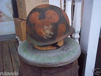 Mickey Mouse camo, literally! - M-1; M-1C & M-2 HELMETS - U.S ...