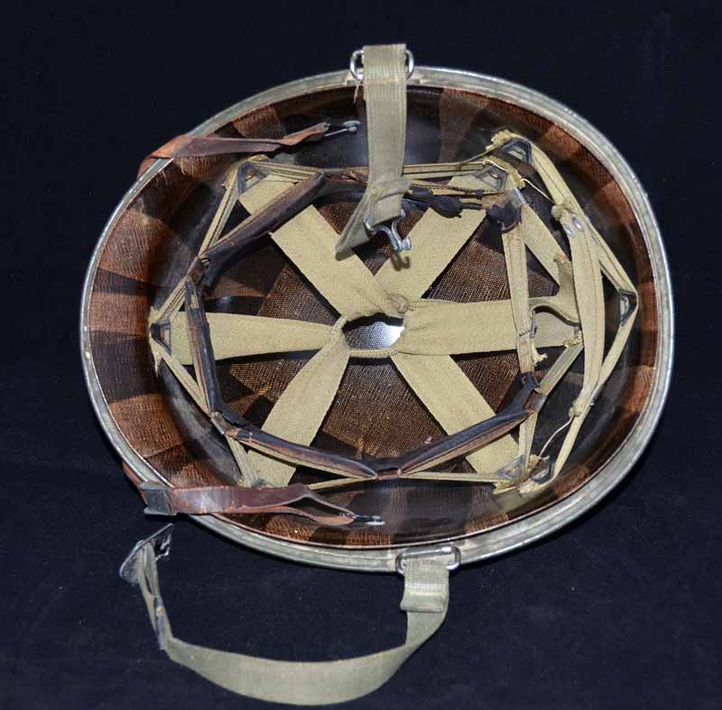 USN Corpsman helmet from Battle of Okinawa - CHAPLAIN & MEDIC HELMETS ...