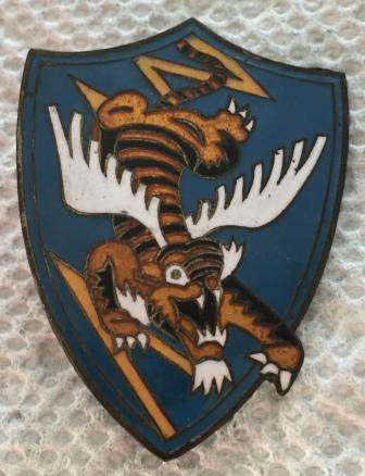 23rd Fighter Group DI large pin back WWII - DISTINCTIVE UNIT INSIGNIA ...