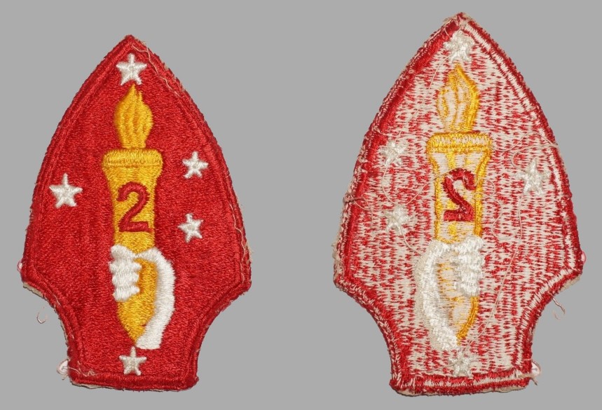 What's the 1st Marine Div patch story? - MARINES - U.S. Militaria Forum