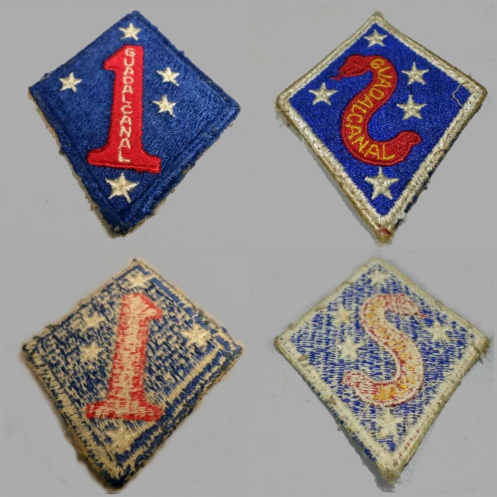 What's the 1st Marine Div patch story? - MARINES - U.S. Militaria Forum